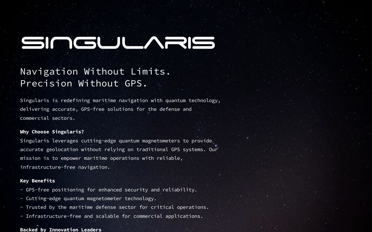 SINGULARIS